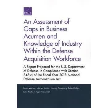 An Assessment of Gaps in Business Acumen and Kn