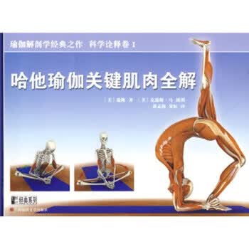 哈他瑜伽关键肌肉全解【正版图书】