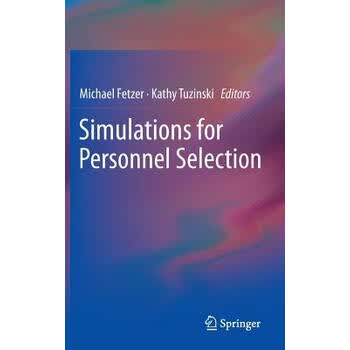 高被引Simulations for Personnel Selection