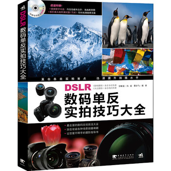 摄影菜鸟出游：DSLR数码单反实拍技巧大全【正版图书 放心购买】