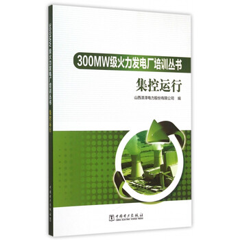 集控运行/300MW级火力发电厂培训丛书