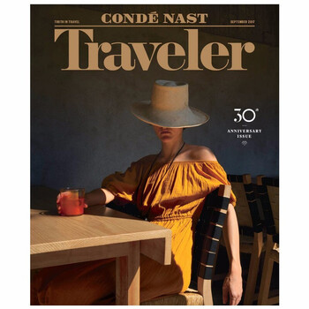 【包邮】订阅Conde Nast Traveler 旅游人文杂志 美国英文原版 年订8期