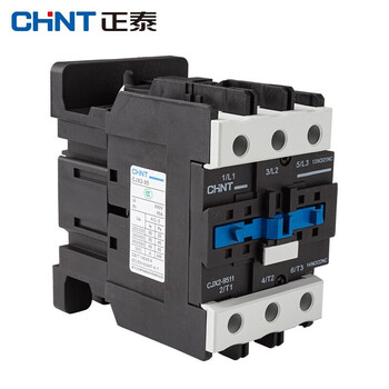 【正泰CJX2-9511-380V】正泰（CHNT）CJX2-9511-380V 交流接触器 95A接触式继电器 一常开一常闭【行情 报价 价格 评测】-京东