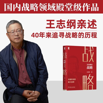 王志纲论战略:关键阶段的重大抉择