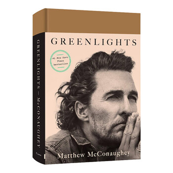 绿灯 英文原版 Greenlights 马修麦康纳自传 回忆录 精装 星际穿越男主角 奥斯卡影帝