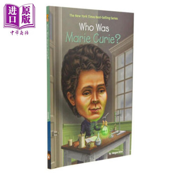 谁是居里夫人 Who Was 儿童科普文学 中小学生读物 英文原版 7-12岁 Who was系列