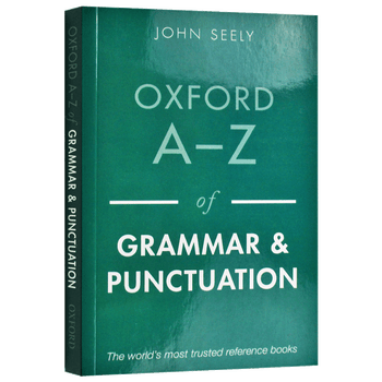 英文原版 Oxford A-Z of Grammar and Punctuation 牛津语法和标点