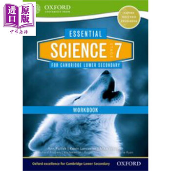 Science Cambridge Lower Secondary Stage7英文原版