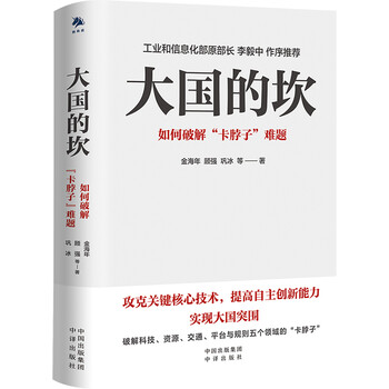 大国的坎：如何破解“卡脖子”难题 金海年//顾强//巩冰  书籍