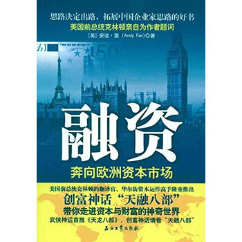 融资 奔向欧洲资本市场 安迪·樊 Andy Fan 作者