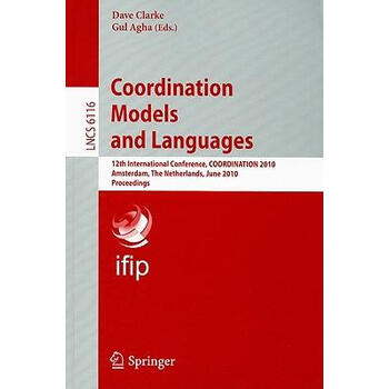 Coordination Models and Languages: 12th Internat