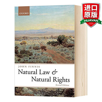 Natural Law and Natural Rights 英文原版 自然法与自然权利 John Finnis 英文版 进口英语原版书籍