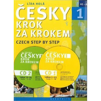 现货Czech Step by Step: Pack (Textbook, Appendix a