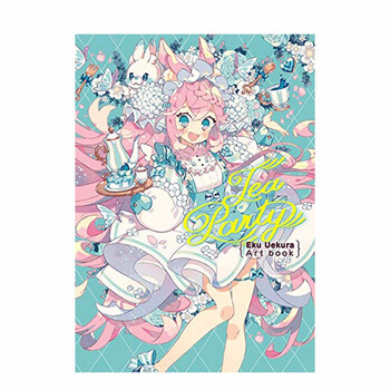 茶会 上仓EKU插画集 Tea Party Eku Uekura Artbook 日文原版