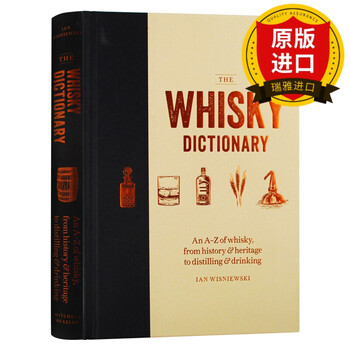 The Whisky Dictionary 英文原版 威士忌字典
