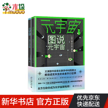 元宇宙-图说元宇宙、设计元宇宙（全两册）