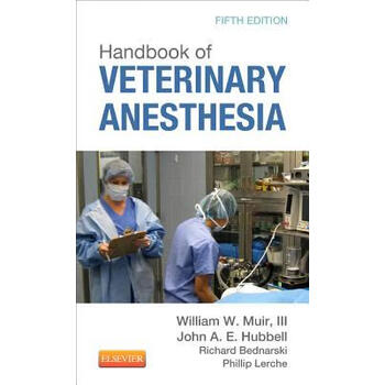 Handbook of Veterinary Anesthesia