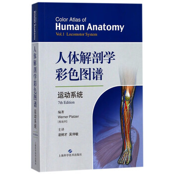 人体解剖学彩色图谱(运动系统)