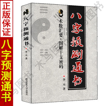 八字预测通书 术数汇要图解干支密码五行预测入门生辰八字格局命理周易占卜八字命理