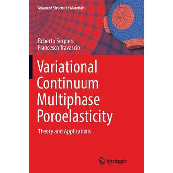 Variational Continuum Multiphase Poroelasticity