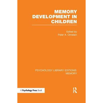 高被引Memory Development in Children