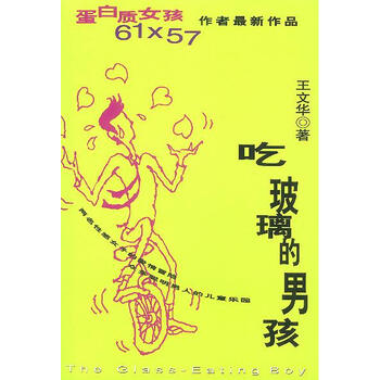 吃玻璃的男孩：《蛋白质女孩》作者新作