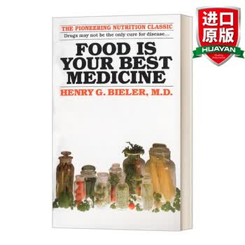 Food Is Your Best Medicine 英文原版 食物营养与疾病 比勒医生的营养学忠告 英文版 进口英语原版书籍