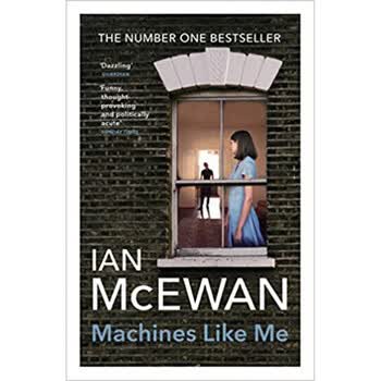 Machines Like Me像我这样的机器 科幻爱情故事小说外国文学小说 英文原版预售