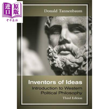 Inventors of Ideas 英文原版 观念的发明者 Donald Tannenbaum