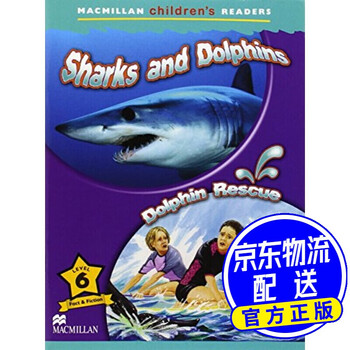 Macmillan Children'S Readers Sharks & Dolphins Int