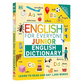DK人人学英语初级英语词典Englis For Everyone Junior