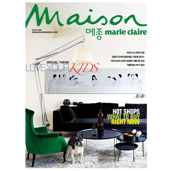 【包邮】订阅Marie Claire Maison 居家室内设计杂志 韩版年订12期原版