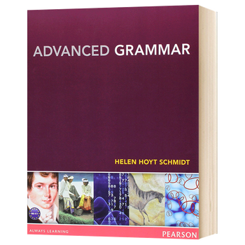高级语法书 新版 New Advanced Grammar Book 英文原版培生语法指导书 英文版 进口原版英语书籍