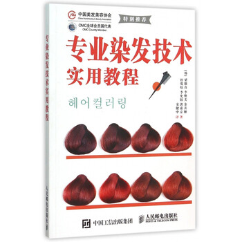 专业染发技术实用教程