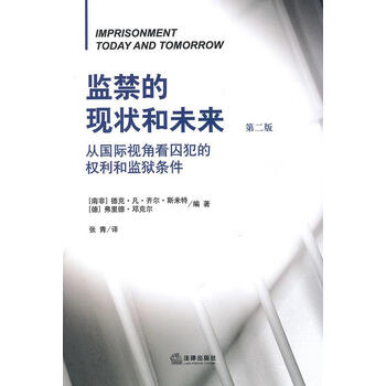 监禁的现状和未来【正版图书】