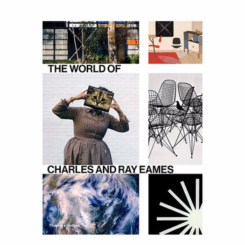 订购The World of Charles and Ray Eames 伊姆斯夫妇 椅子家居英文籍