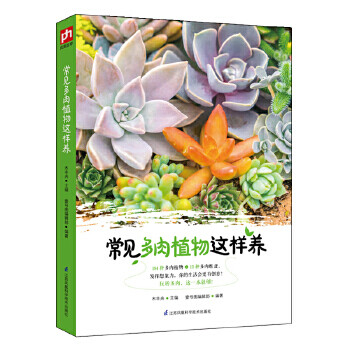 常见多肉植物这样养【保证正版】