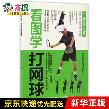 看图学打网球(二维码学习版)