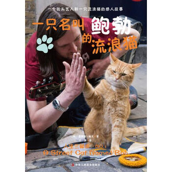 一只名叫鲍勃的流浪猫【正版图书】