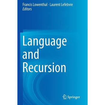 高被引Language and Recursion