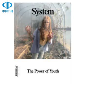 【半年订阅】system 时尚杂志 英文原版进口 英国出版 年订2期