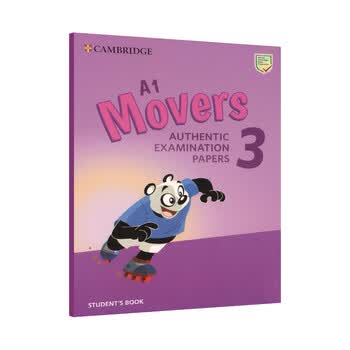 剑桥少儿英语YLE官方考试真题集：Cambridge English A1 Movers 3