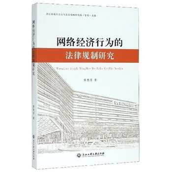 网络经济行为的法律规制研究