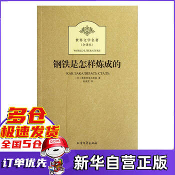 钢铁是怎样炼成的(全译本)/世界文学名著