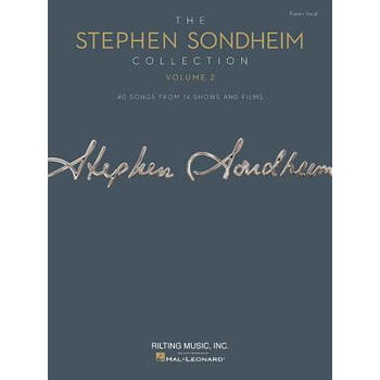The Stephen Sondheim Collection - Volume 2: 40 