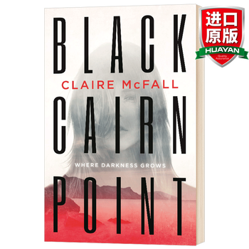 英文原版 黑石之墓 Black Cairn Point 摆渡人作者新作  人性救赎 心灵治愈