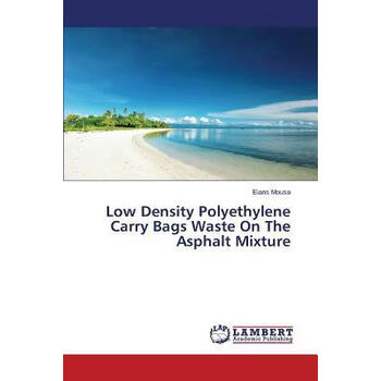 Low Density Polyethylene Carry Bags Waste on the