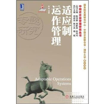 适应制运作管理[图书] 陈剑199751
