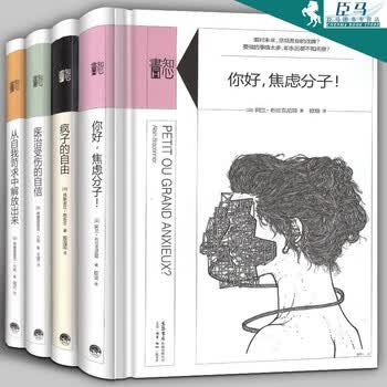 知心书第二辑（套装共4册）从自我苛求中解放出来+疯子的自由+医治受伤的自信+你好，焦虑分子 知心书第二辑(共四册)