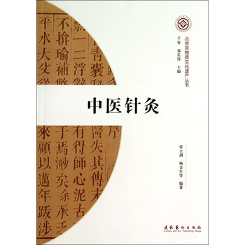 中医针灸/北京非物质文化遗产丛书
